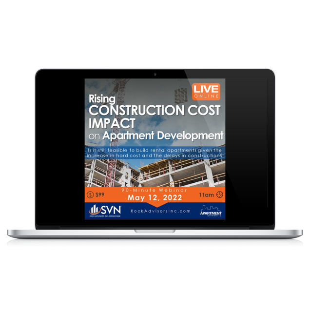 Rising Construction Cost Impact on Apartment Development – Recordings ...